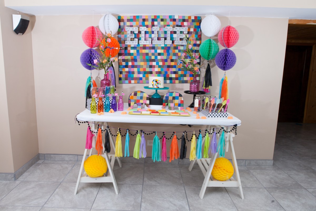 Ellie’s Elmer Party